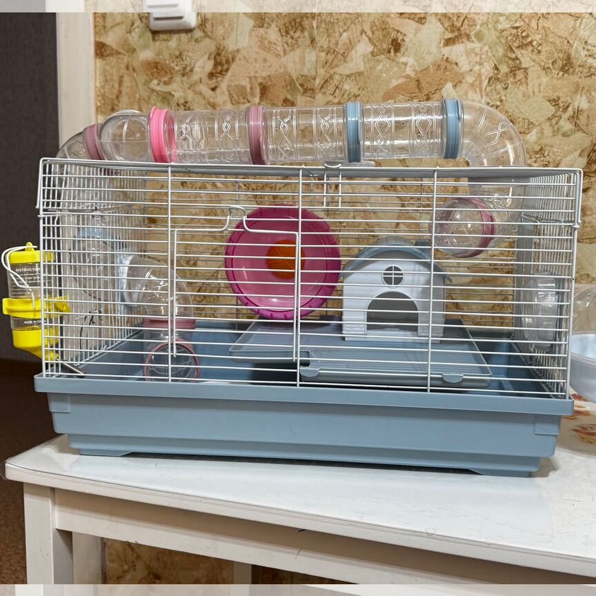 Клетка для грызунов большая