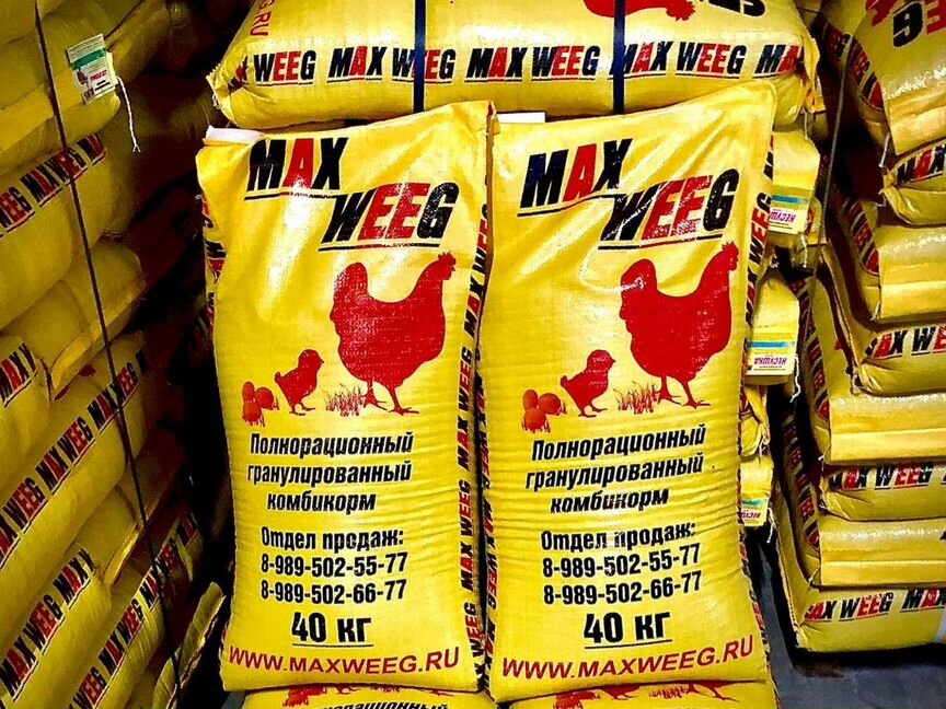 Комбикорм для бройлера в Орловском