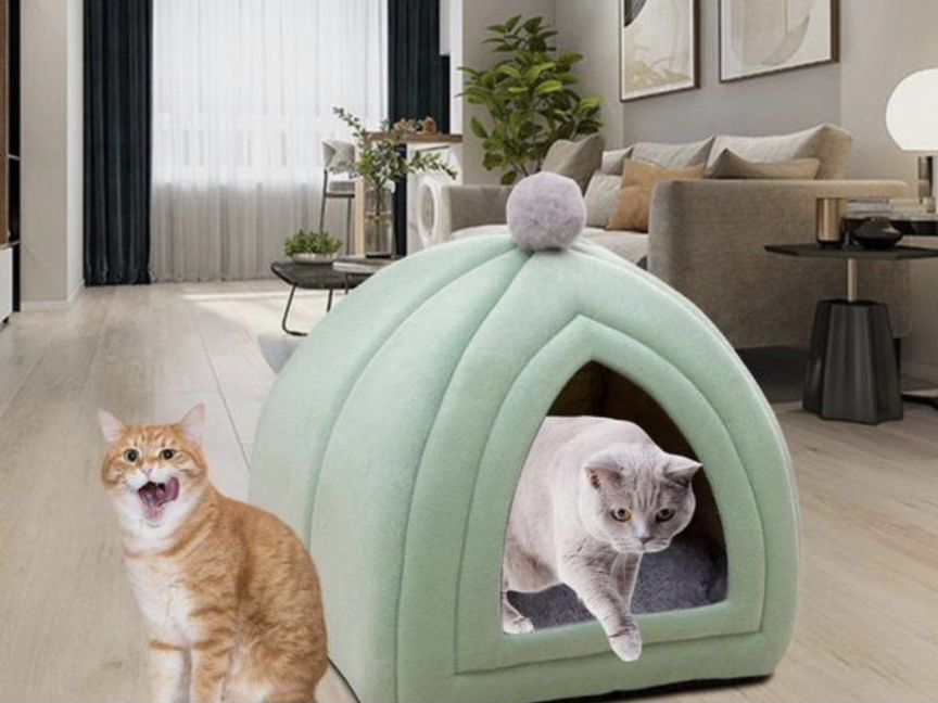 Домик доя кошки или маленькой собачки