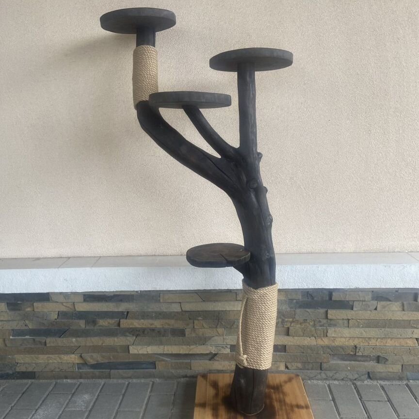 Когтеточка домик для кота