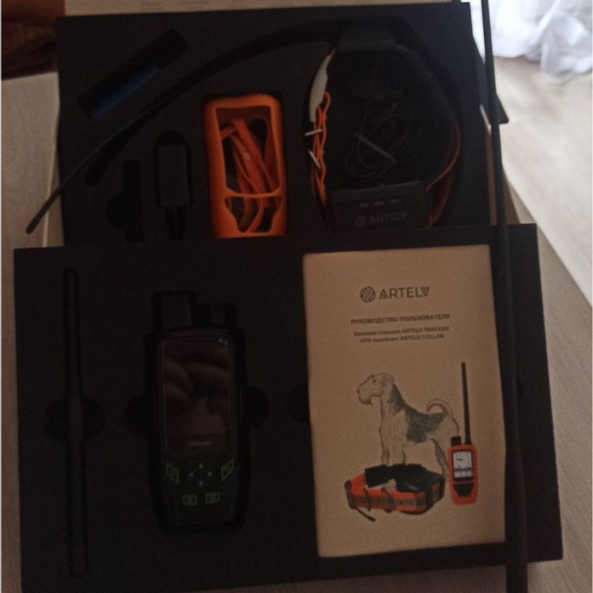 Ошейник Artelv Tracker 0.5W и базовая станция