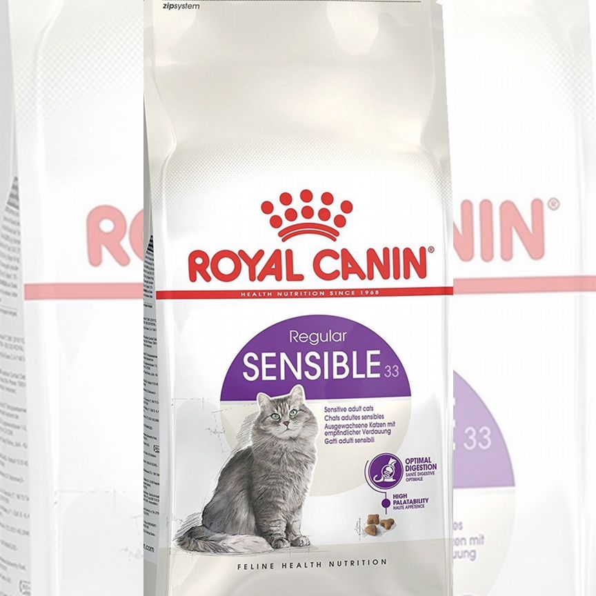 Роял канин для кошек сенсибл 6 кг