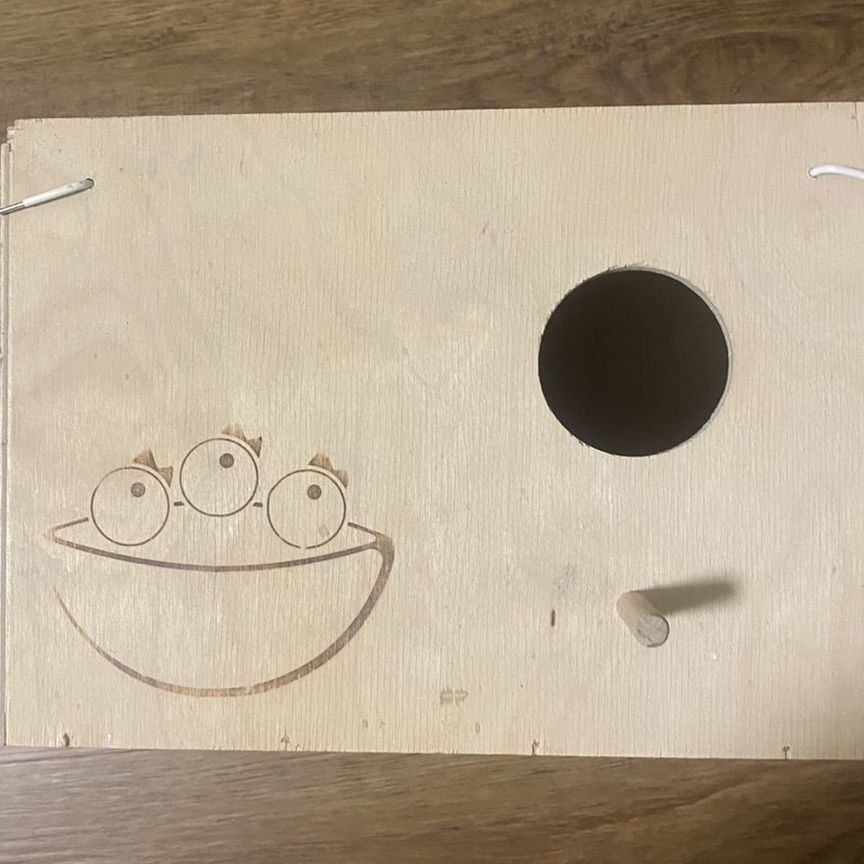 Гнездо для попугаев ferplast