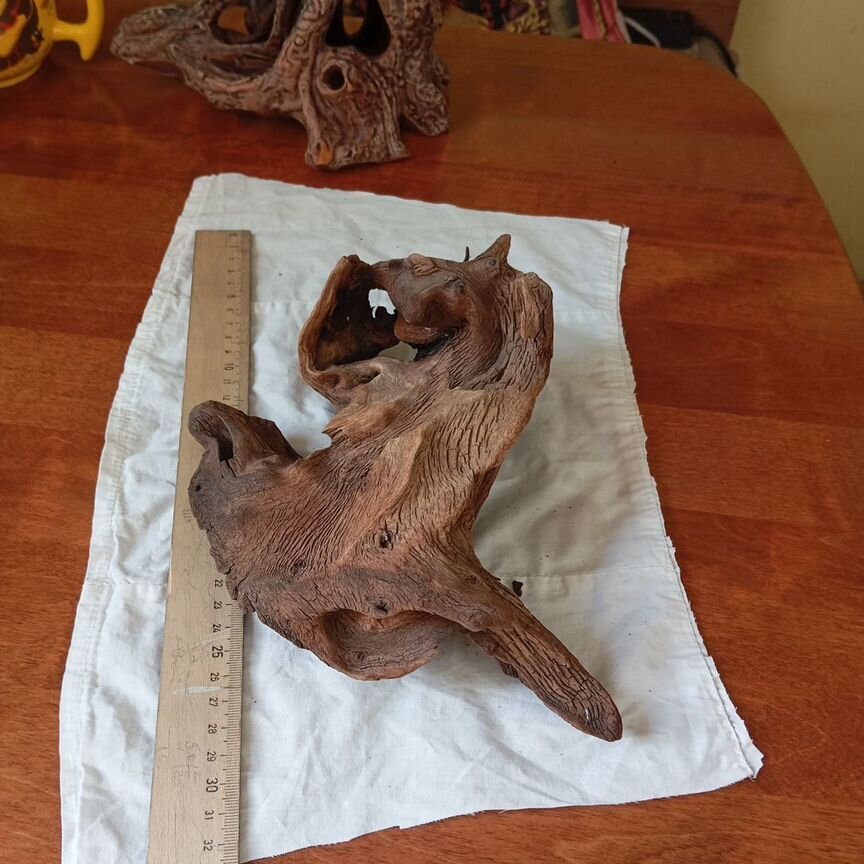 Коряга декоративная для аквариума