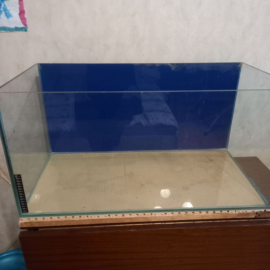 Бронь до 16.00 Аквариум без тумбы