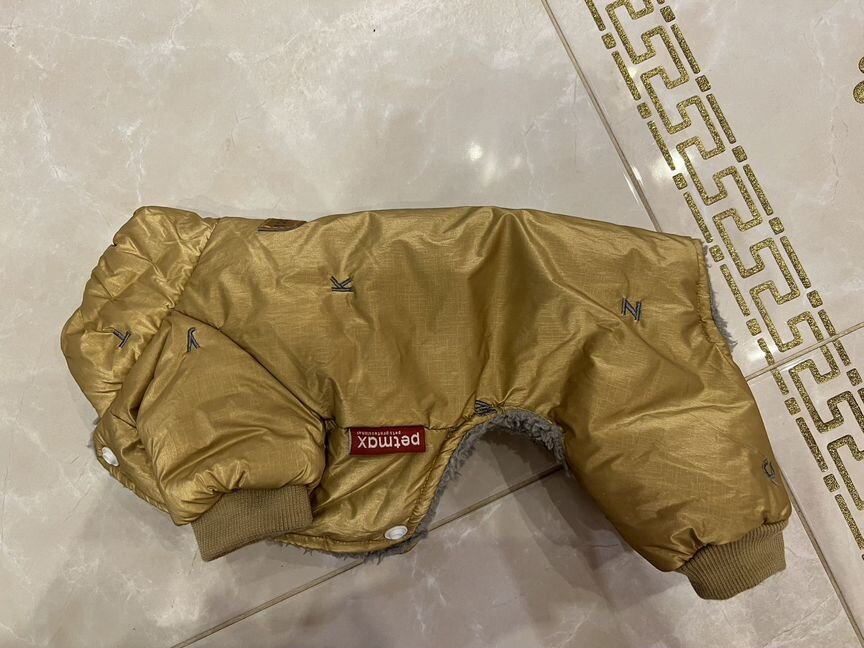 Теплая куртка для мини собаки