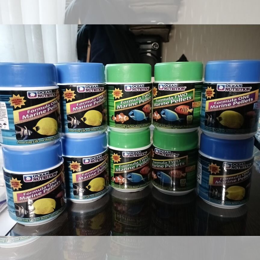 Корм "Ocean Nutrition" премиум-класса для хищных