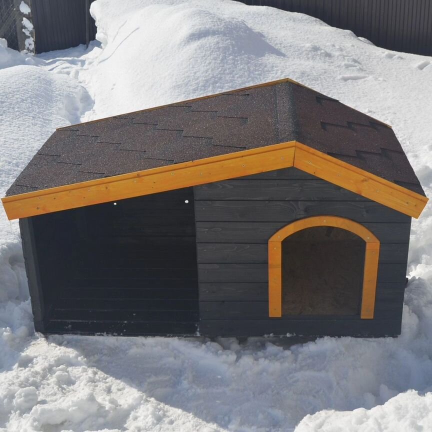 Будка для собаки, конура