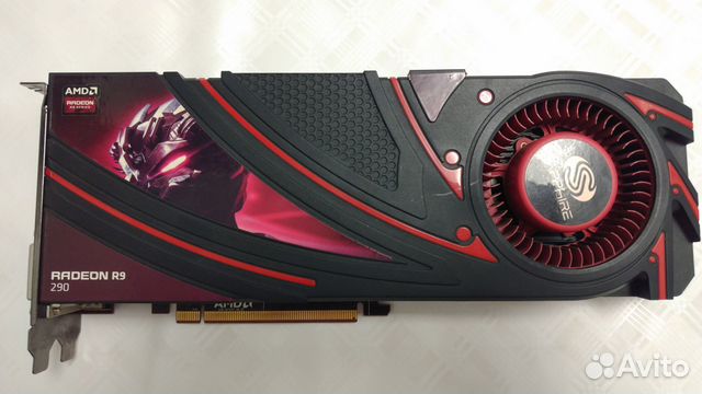 Видеокарта Sapphire AMD Radeon R9 290 купить в Красноярске ...