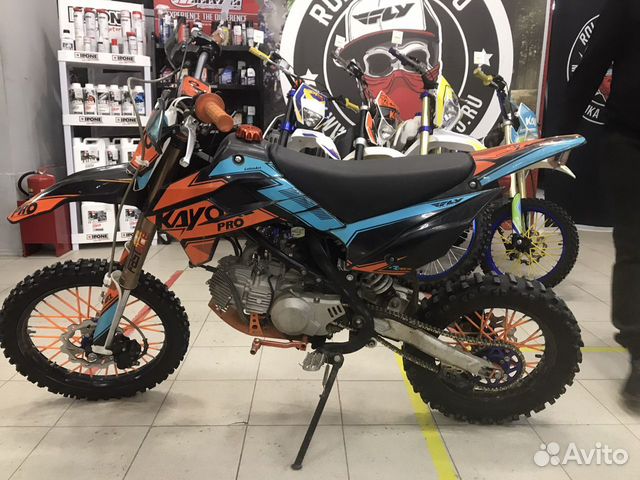 Питбайки: kayo pro yx180,kayo evo 190,kayo basic купить в Москве | Транспорт | Авито