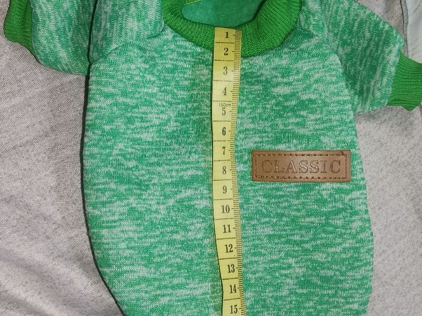 Кофточка для щенка или маленькой собачки