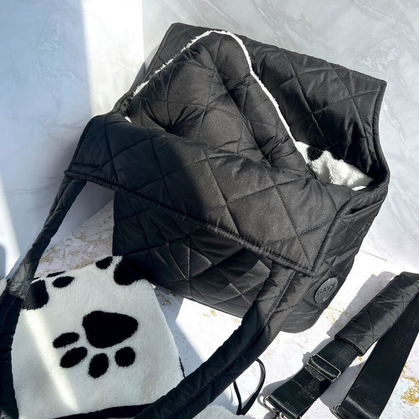 Демисезонная сумка переноска для собак и кошек