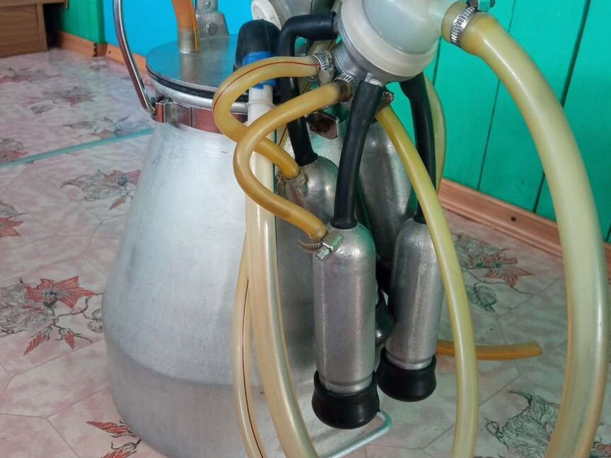 Доильный аппарат для коров бу