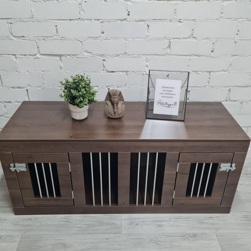 Клетка для двух собак