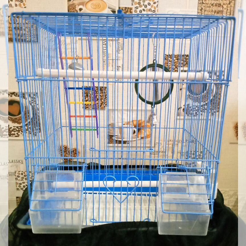 Клетка Для Попугая