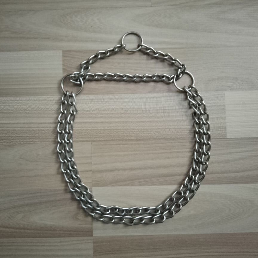 Продаю стальной ощейник для собаки