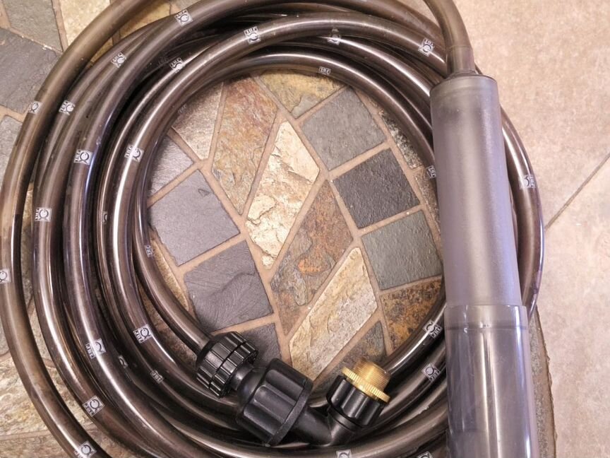 Сифон для аквариума