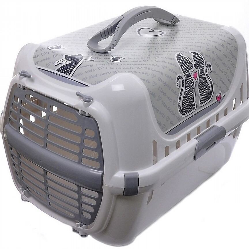 Moderna переноска Trendy "Влюбленные коты&quo