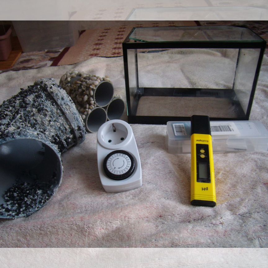 Приспособления для аквариумов