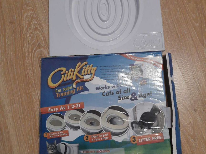 Система приучения кота на унитаз