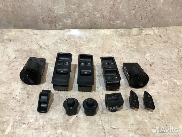 Блоки кнопки polo sedan купить в Москве | Авито