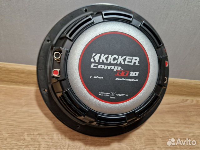 Kicker 43cwrt101 как новый купить в Краснодаре с доставкой | Авито