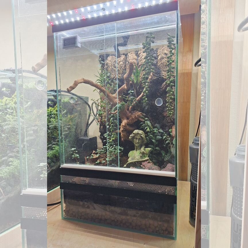 Террариум 30х30х50