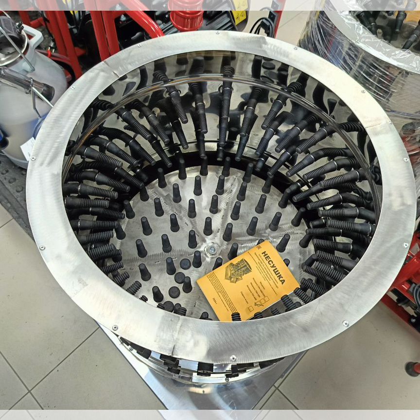 Перощипальная машина ПМ-600 Несушка