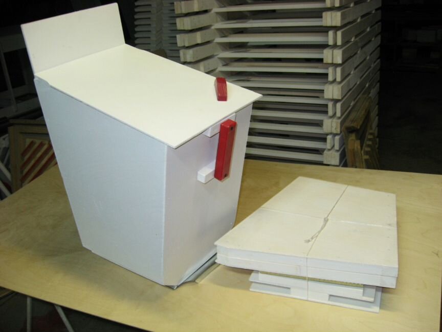 Кормушка для кроликов в минифермы и клетки