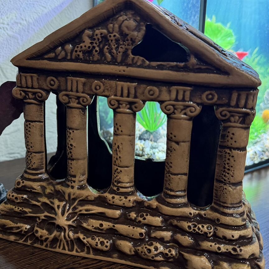 Декорации для аквариума