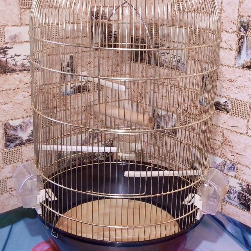 Клетка для попугая