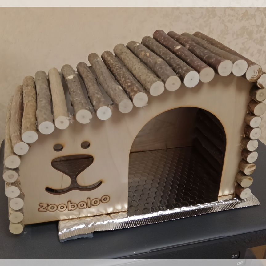 Домик для морской свинки и шиншиллы и тд