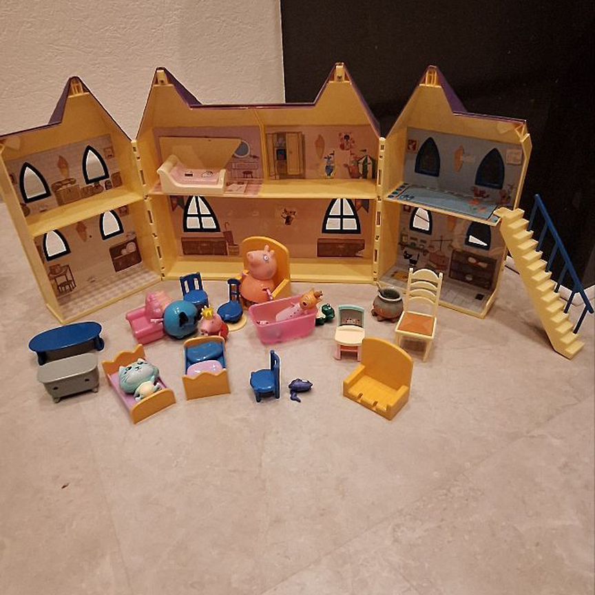 Домик свинки Пеппы