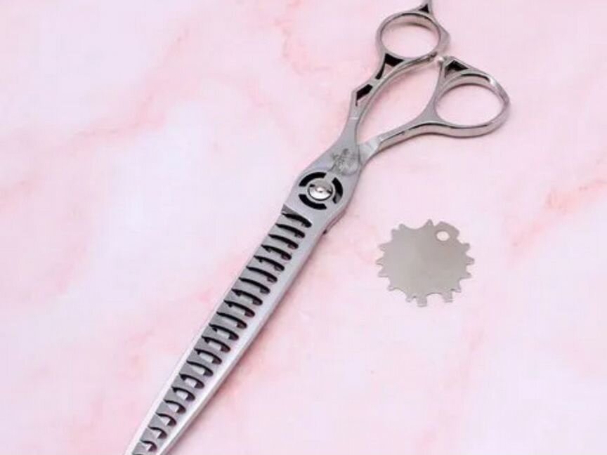 Проф. шанкеры для стрижки собак 7.5* pet-scissors