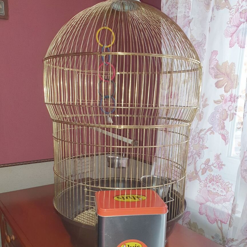 Клетка для попугая
