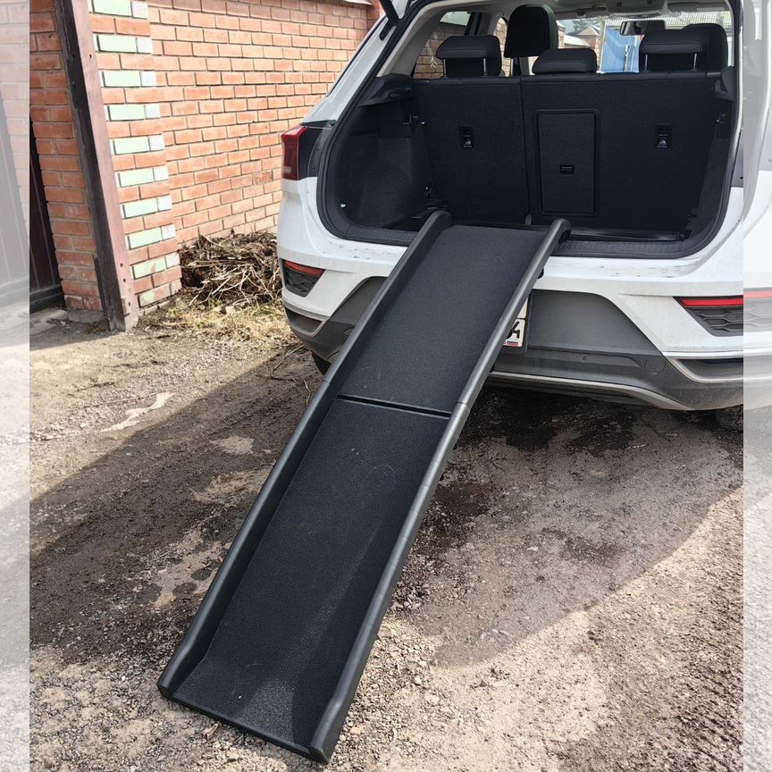 Пандус для собак в машину новый