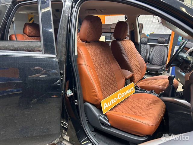 Чехлы на Митсубиси Паджеро Спорт 3 купить в Москве | Авито