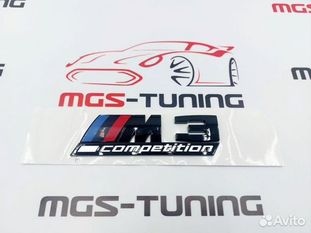 Шильдик M3 Competition черный надпись эмблема BMW купить в Ростове-на ...