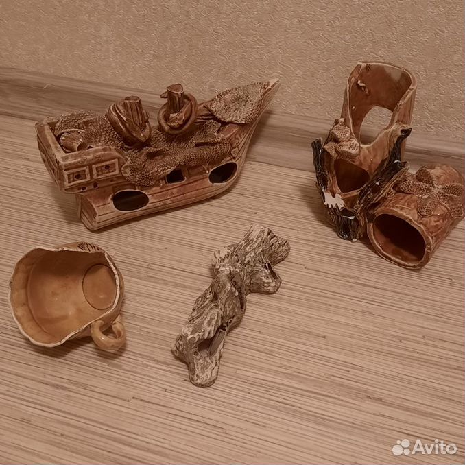 Декор/Аквариумные растения искусственные