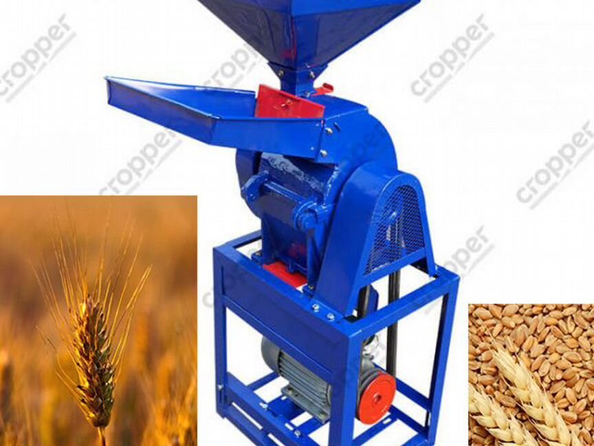 Зернодробилка кормоизмельчитель Bizon