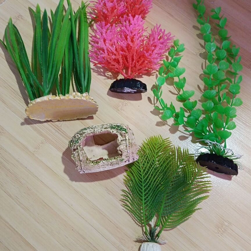 Аксессуары для аквариума