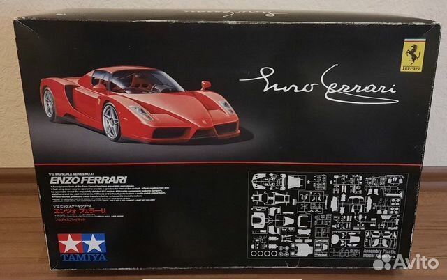 Tamiya 12047 1/12 Ferrari Enzo купить в Самаре | Хобби и отдых | Авито