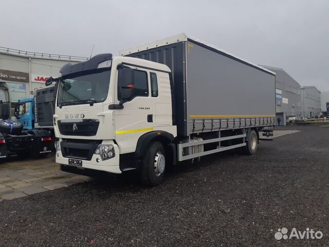 Бортовой грузовик Howo T5G, 2024 купить в Видном | Транспорт | Авито