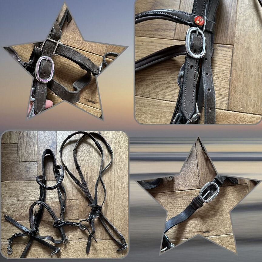 Уздечка Kieffer недоуздок