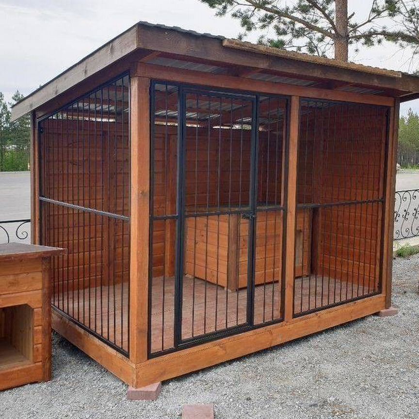 Вольер для собак