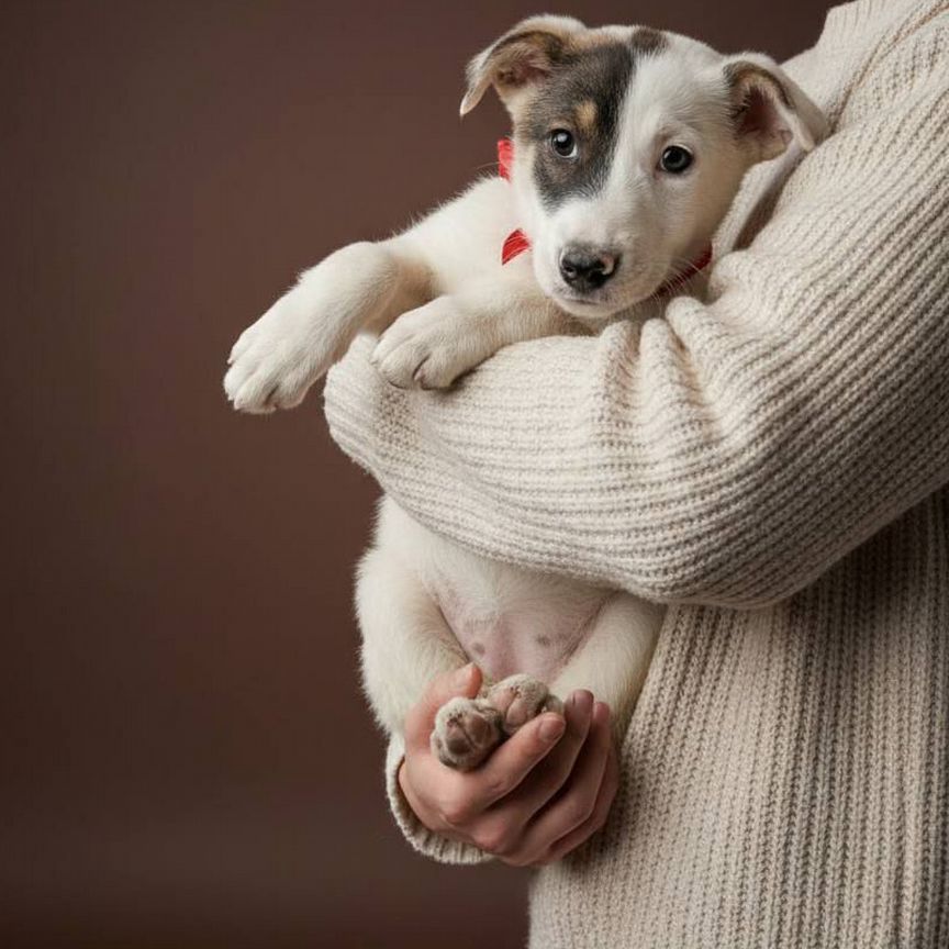 Щенок в добрые руки