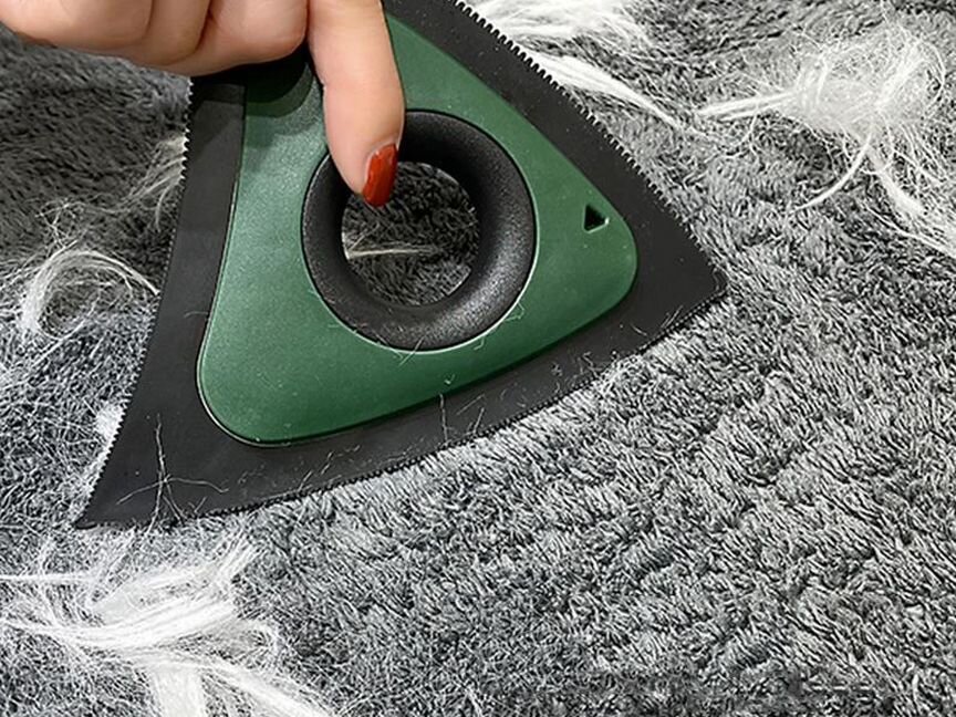 Щетка для удаления шерсти животных (скребок)