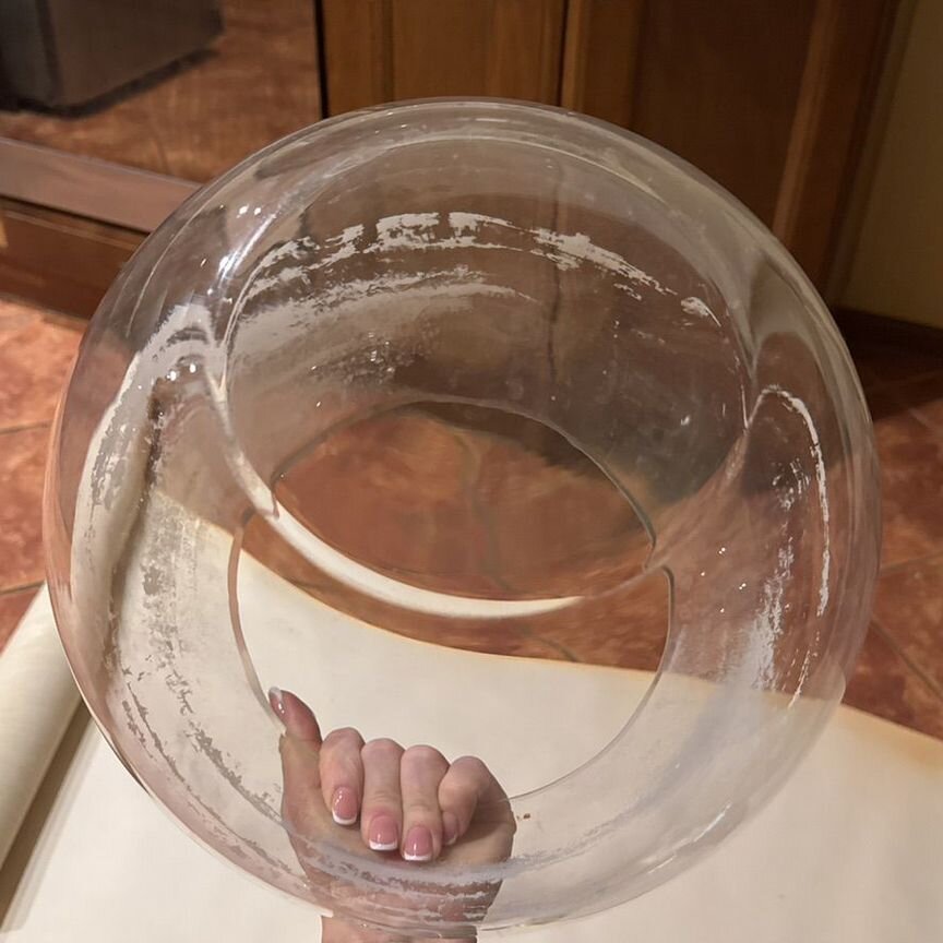 Аквариум круглый