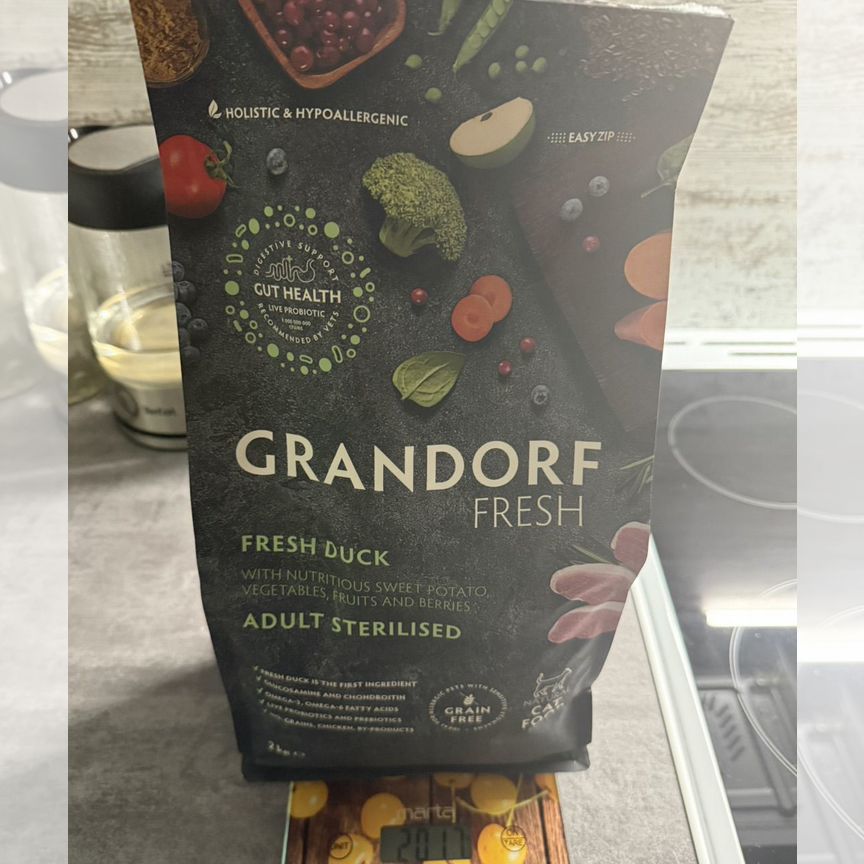 Корм для кошек grandorf 2 кг