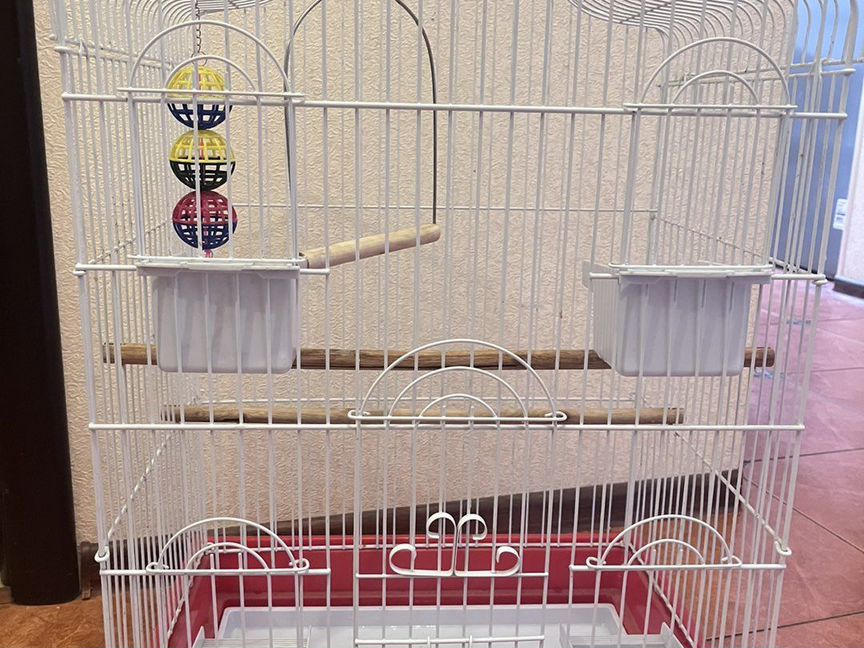 Клетка для попугая корелла/какарик